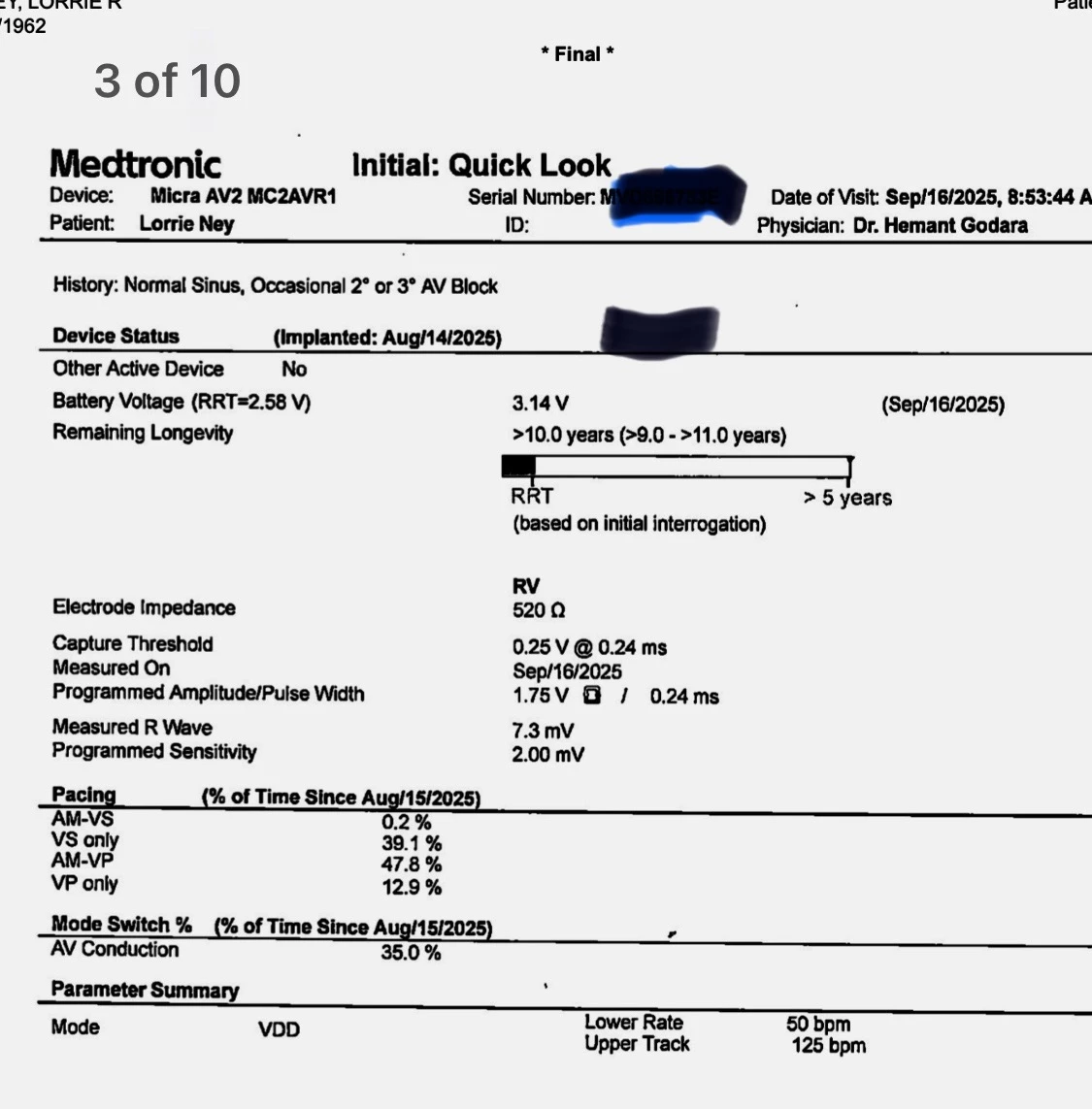 Pacemaker Club: First electo cardiology report